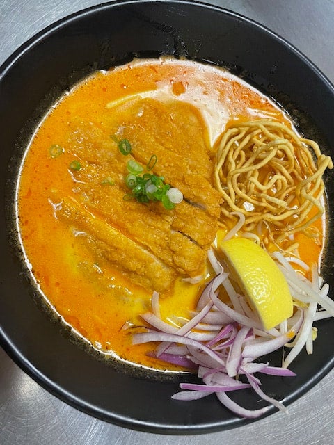 Kaow Soi | Kaizen sushi and ramen grand forks