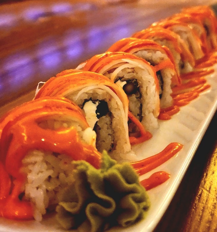 Alaskan Roll | Kaizen sushi and ramen grand forks