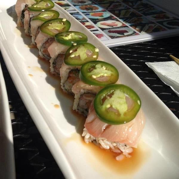 Submarine Roll | Kaizen sushi and ramen grand forks