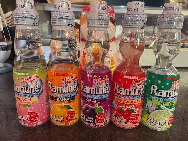 Ramune Strawberry | Kaizen sushi and ramen grand forks